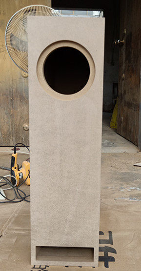 Mark 8-inch full-range HIFI audio empty wooden box DIY speaker empty ...