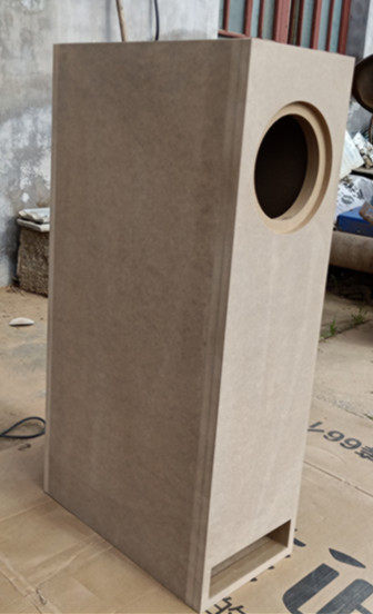 Mark 8-inch full-range HIFI audio empty wooden box DIY speaker empty ...