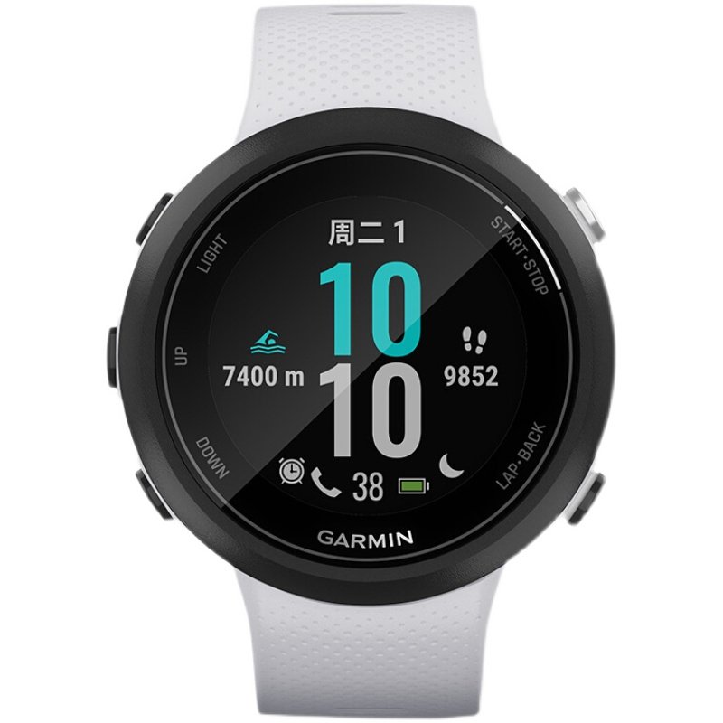 Garmin Swim 2 GPS Swimming Watch - Waterproof Heart Rate Monitor