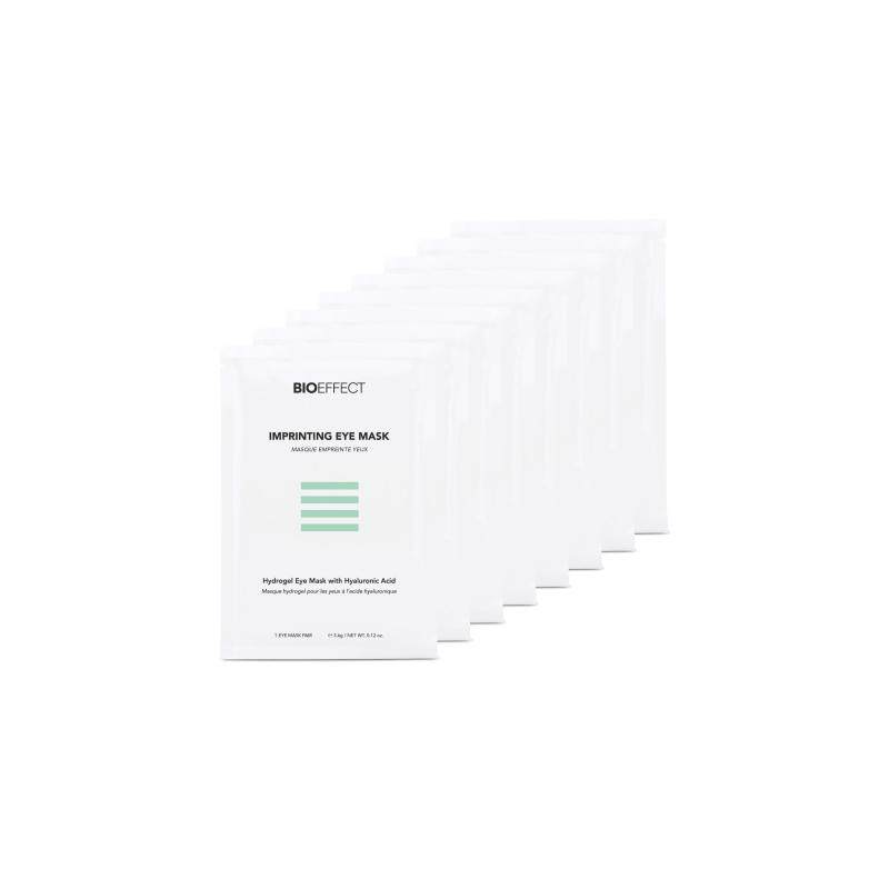 Original Icelandic Bioeffect hydrogel eye mask 8 pairs of moisturizing ...