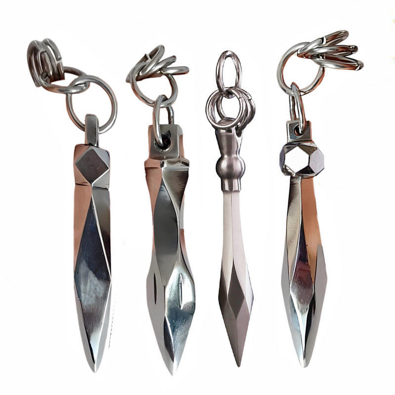 Jin Teng Wulong Rope Dart - Stainless Steel Martial Arts Practice Weapon