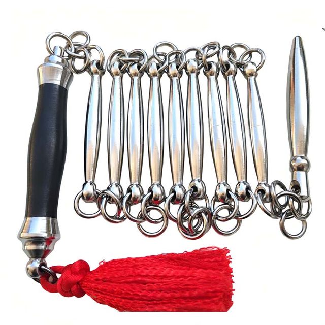 New advanced nine-section whip stainless steel jujube core whip seven ...