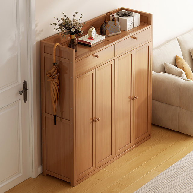 Shoe cabinet Household door Shoe rack new 2024 explosion room multi ...