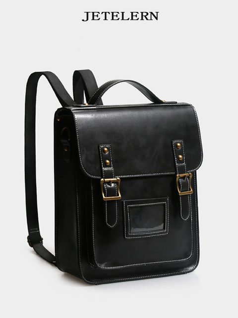 Retro postman Backpack Men and Women's Shoulder Body Bags British ...