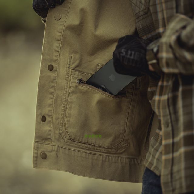 5.11 Tactical multi -function jacket 78058 Rosser Jacket enzyme washing lapel jacket