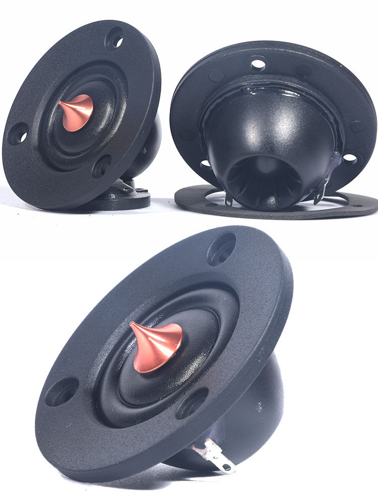 Wseda 2 6-Ohm 40W Silk Dome Tweeter - HiFi Audio Speaker DIY