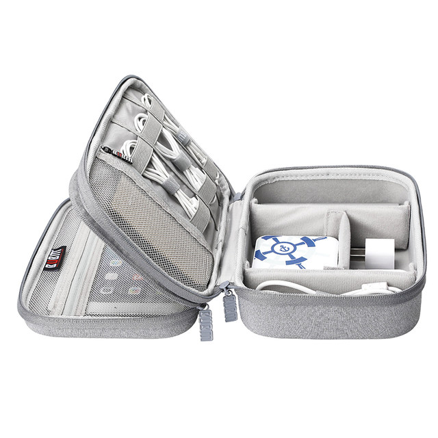 Digital storage bag, portable large-capacity electronic product storage ...