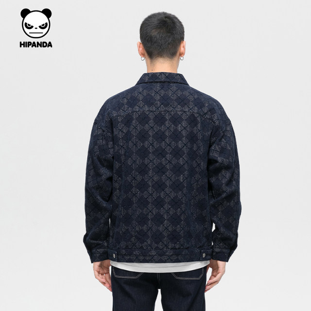 Hipanda Hello Panda High-end Light Luxury Customized Jacquard Denim ...
