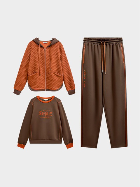 Hong Kong UG/KG Middle-aged Mom Spring Sports Set 2025 New Tops ...