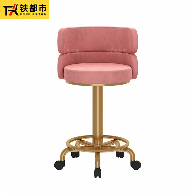 Dressing table, chair, roller skating, girls' bedroom, luxury high-end ...