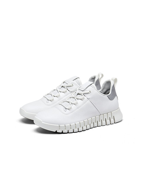 ECCO Daddy Shoes Men's Summer Trends with Thick Sole Tire Shoes Casual ...