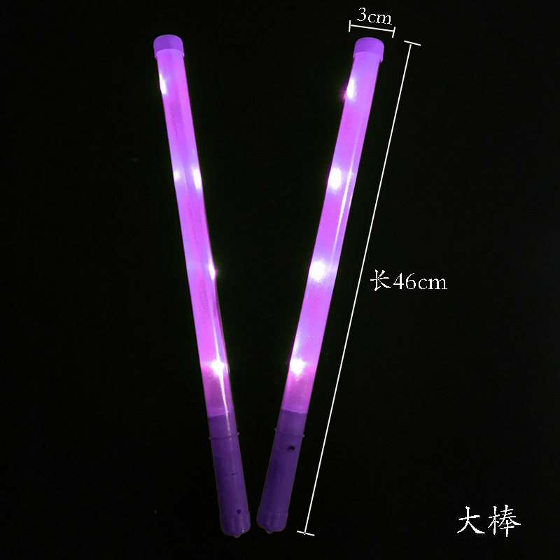 Pearl Toys Glow Stick - Purple Star, Adjustable Brightness