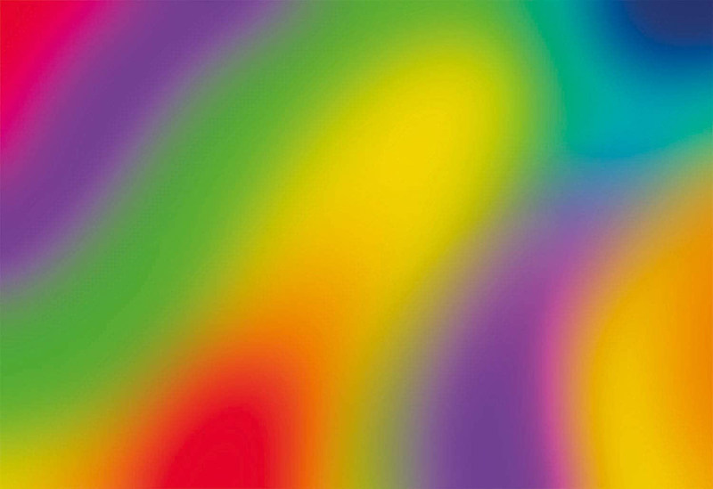 Spot Italian Clementsoni 2000 imported puzzle rainbow color puzzle ...