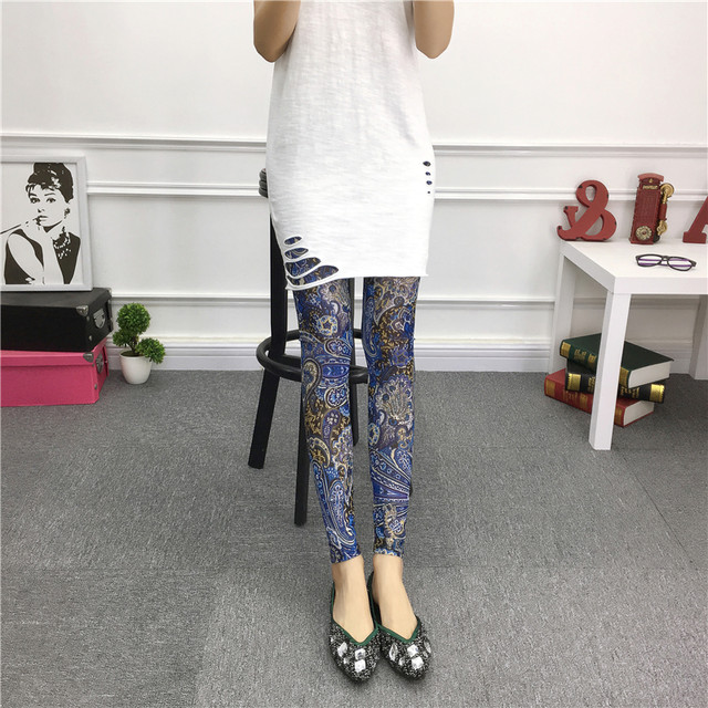 Mesh outer leggings for women, thin, summer, stretchy, translucent ...