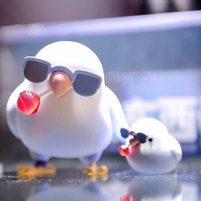 The second round of the little bird taro ball is not a good bird blind ...