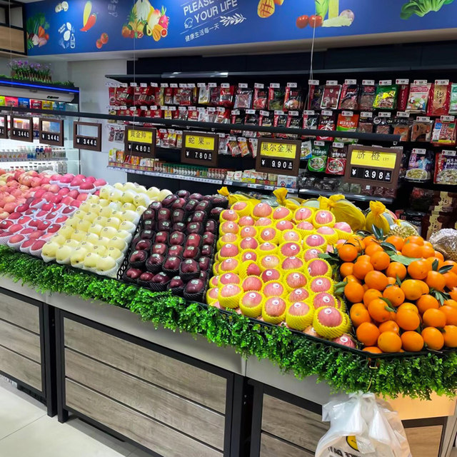 Supermarket aluminum alloy rail accessories suspension system guide ...