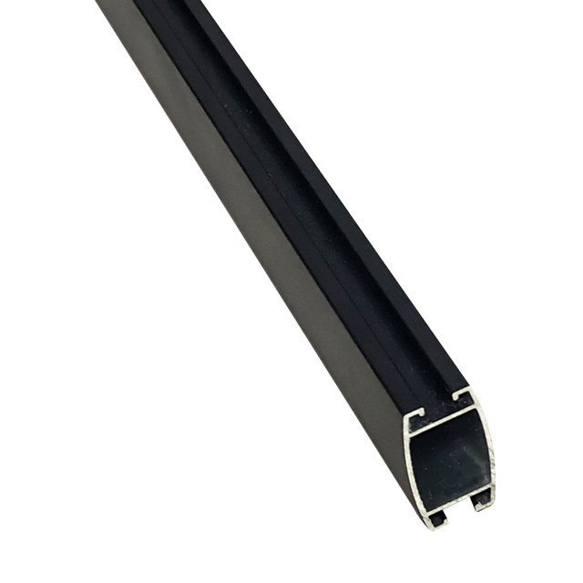 Supermarket aluminum alloy rail accessories suspension system guide ...