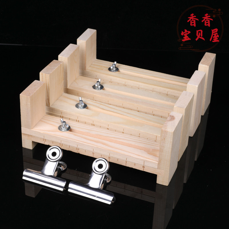 Wooden Bracelet Braid Rack DIY Craft Tool