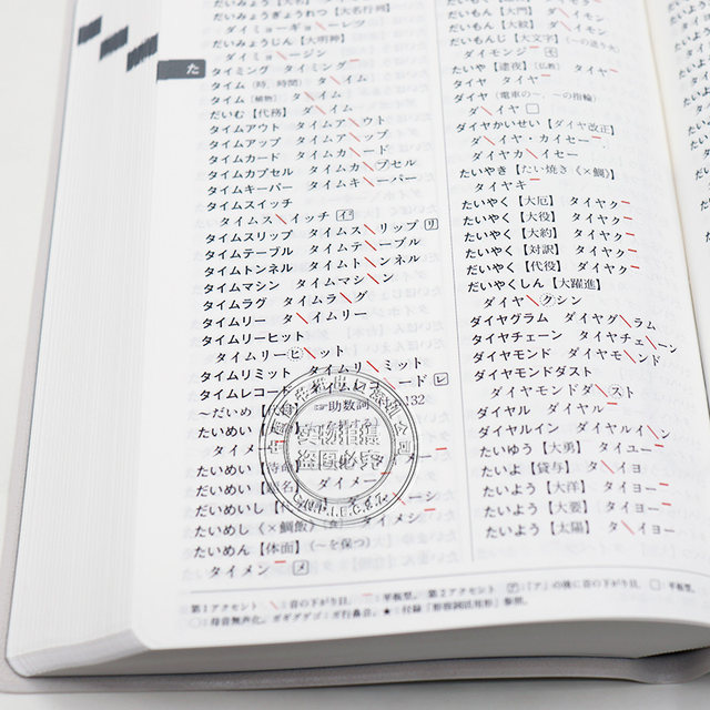 Spot NHK Japanese pronunciation new dictionary NHK Japanese ...