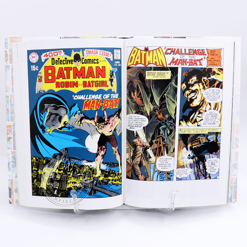 DC Detective Comics Batman 80th Anniversary Hardcover Collection ...