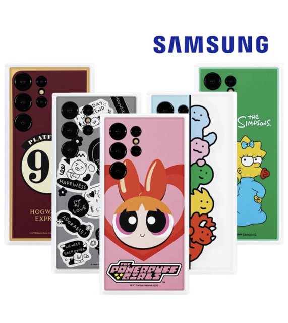 Korean Samsung official authentic S24UltraNFC smart back panel theme ...
