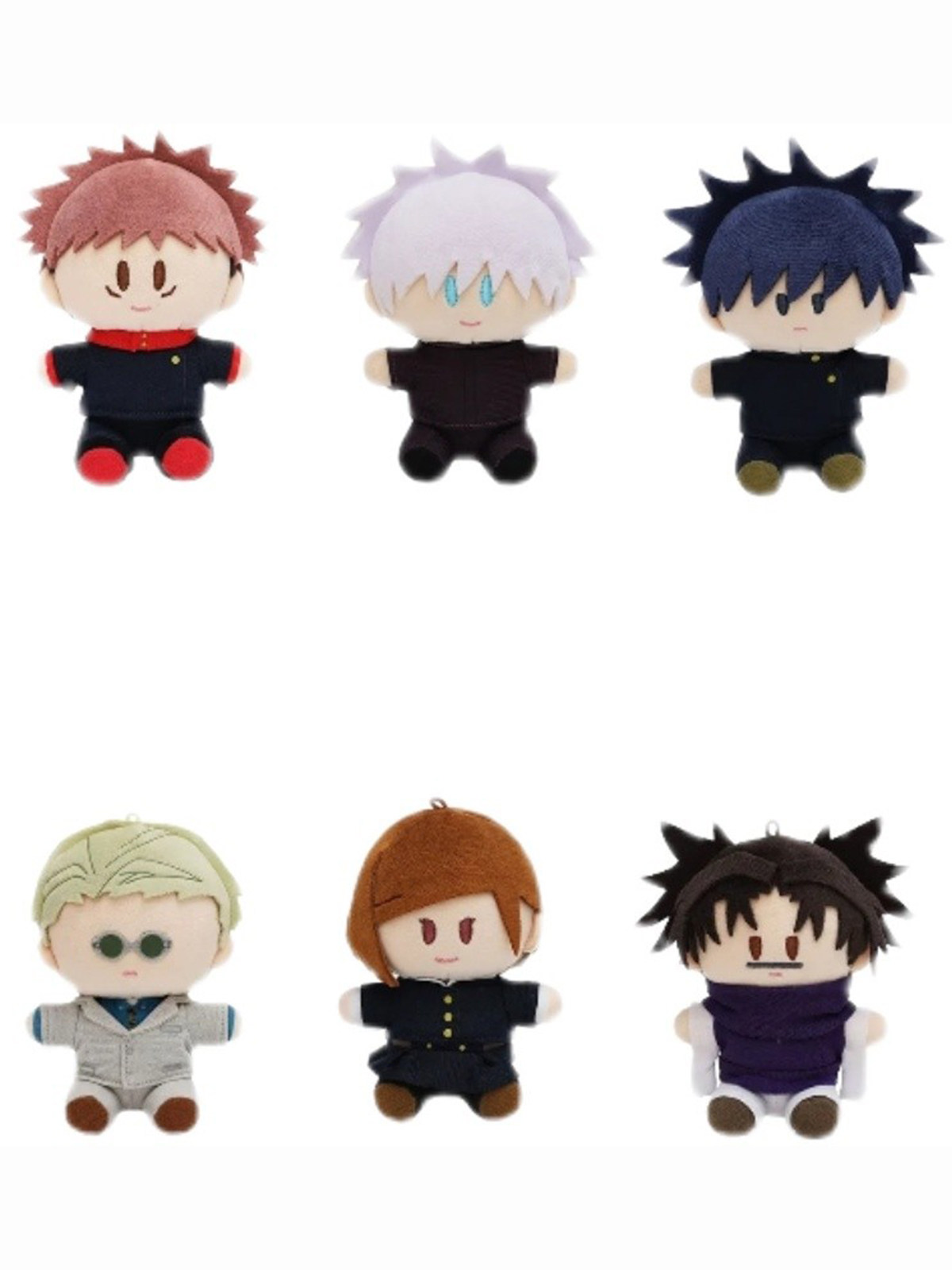 Movic Spell Return to Battle Plush Doll - Movable Pendant