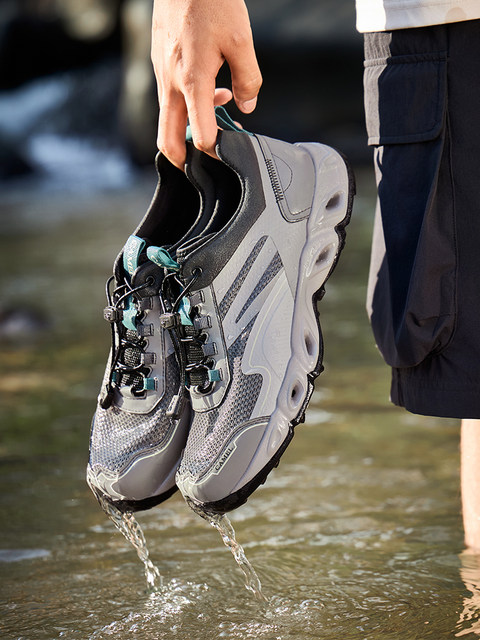 Camel men's shoes 2025 spring and summer lightweight drainage and ...