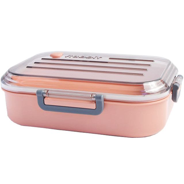 Large-capacity simple lunch box for students, office workers ...