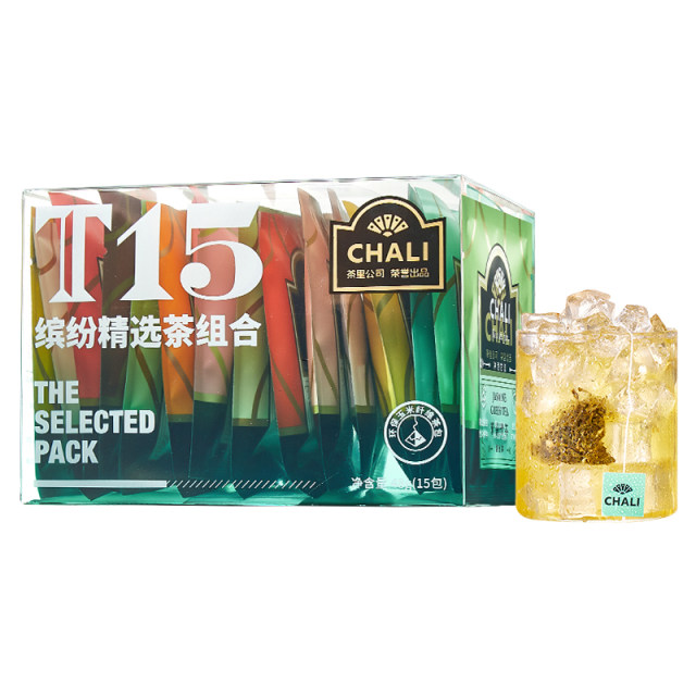 CHALI Company Scented Tea Combination Rose Black Tea Green Flower Fruit ...