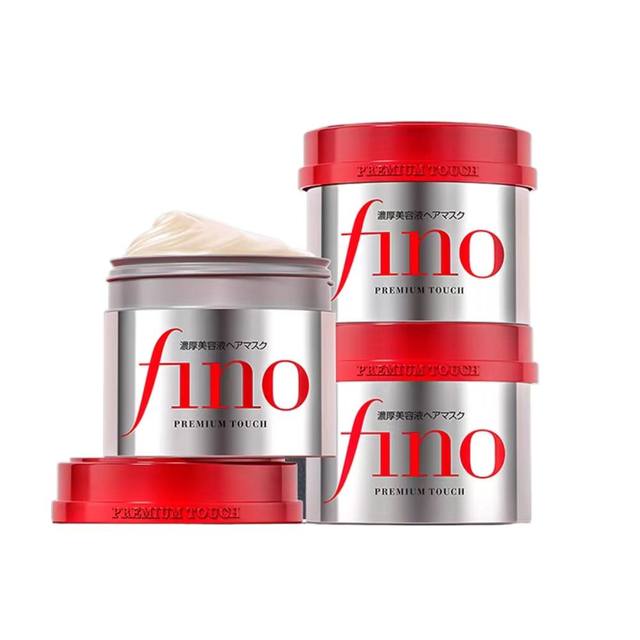 FINO/Feno thick transparent beauty liquid hair mask 230g*3 can of hair ...