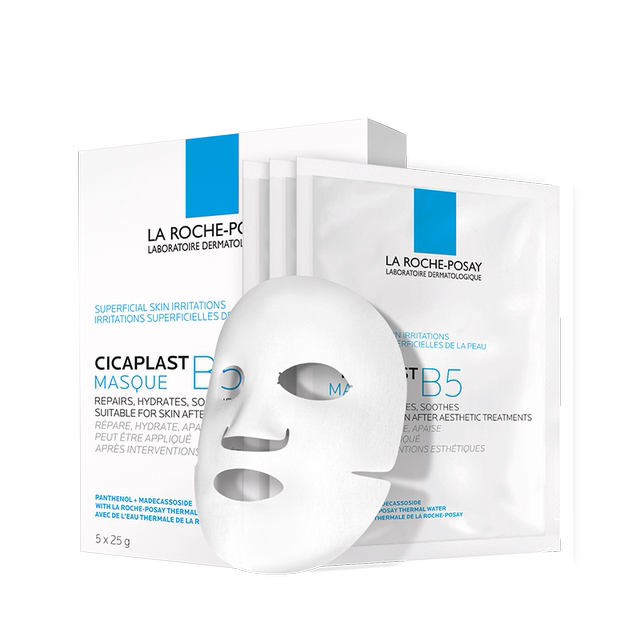 La Roche-Posay B5 multi-effect hydrating and repairing mask soothes ...