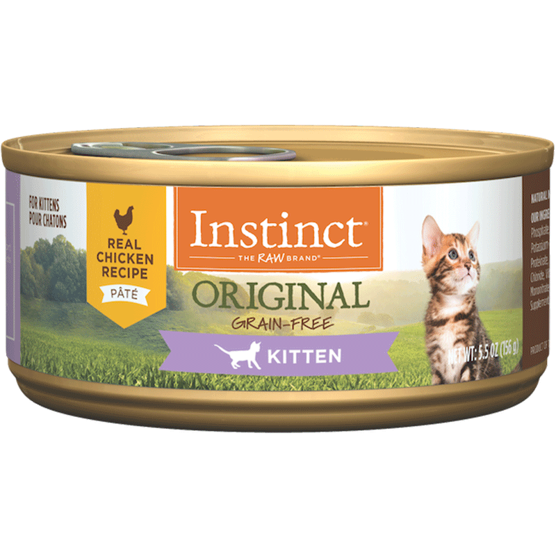 Instinct Natural Belle Cat Koba Canned Wet Grain Wet Gloves 156g