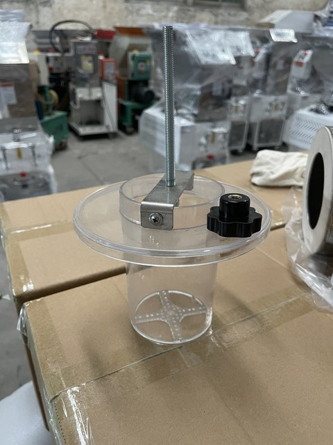 Machine side crusher recycling accessories parts dust collector top ...