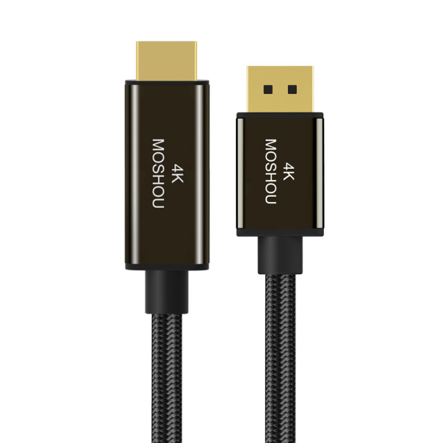 Warcraft minidp/dp to HDMI wire computer connects the TV HD line 2K ...