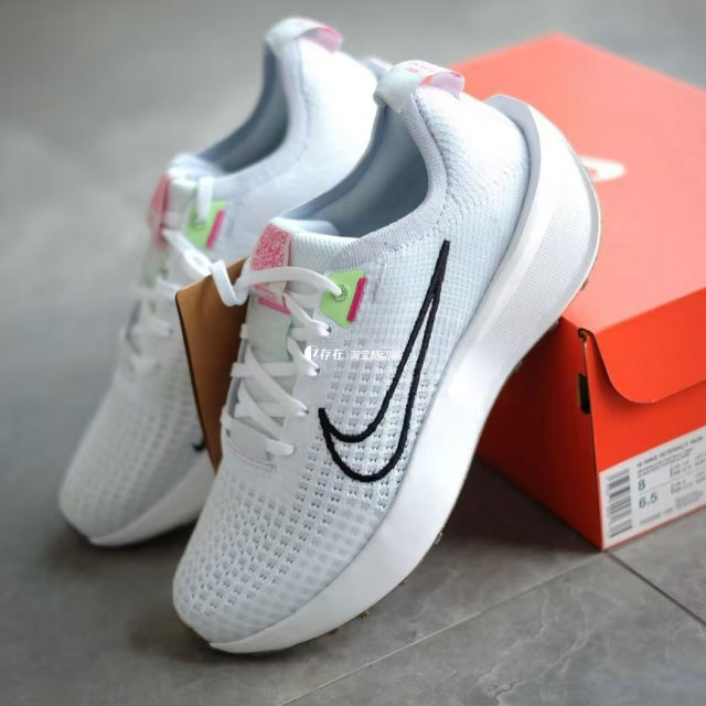 Nike/Nike Interact Run versatile shock-absorbing anti-slip low-top ...