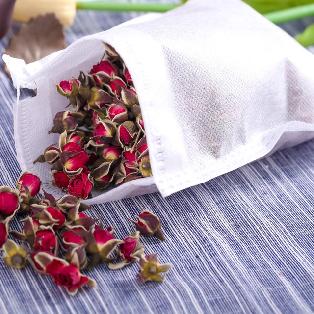100 16*21 non -woven fish bags, soup, soup, jacket bag Chinese medicine ...