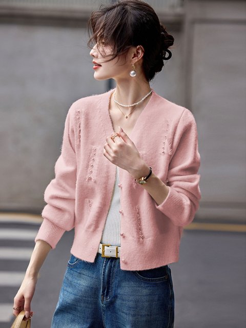 Fashion Knitting Cardigan 2025 Spring New arrival Women Are Gentle ...