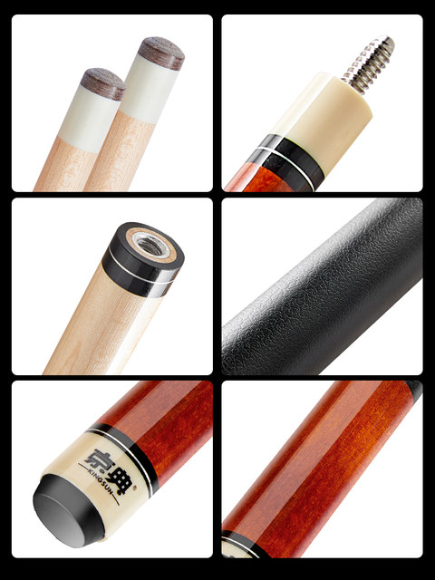 Entry-level billiard cue big head Chinese-style black eight billiard ...
