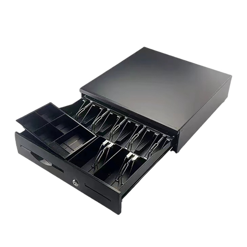 Web Hundred Cash Register Box - 7-Grid, 3-Speed Lock