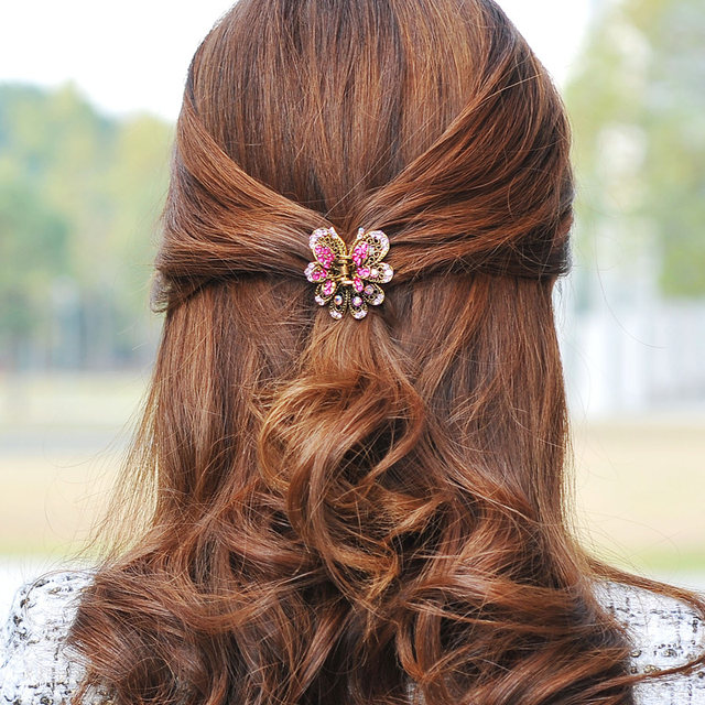 Mrs. Zhang's costume medium size hairpin hairpin back of head hairpin ...