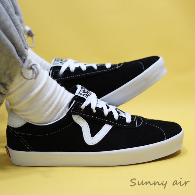 Sunny spot VANS raw rubber sole purple SPORTLOW suede low-top sneakers ...