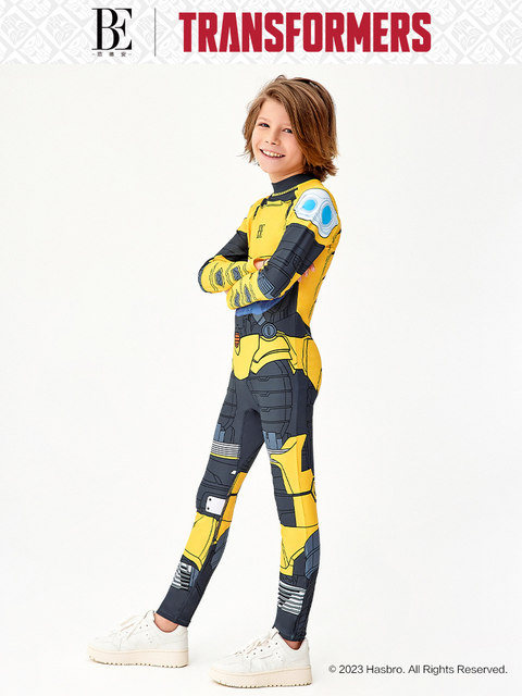 BE Van der Ann Transformers Co-branded Series 2025 Children's One-piece ...