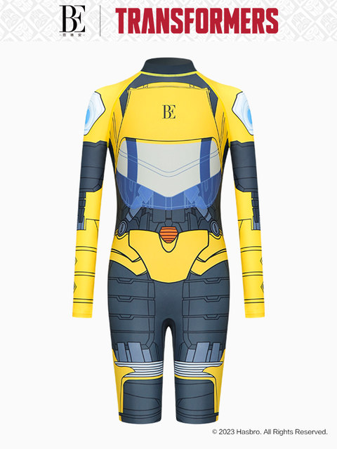 BE Van der Ann Transformers Co-branded Series 2025 Children's One-piece ...
