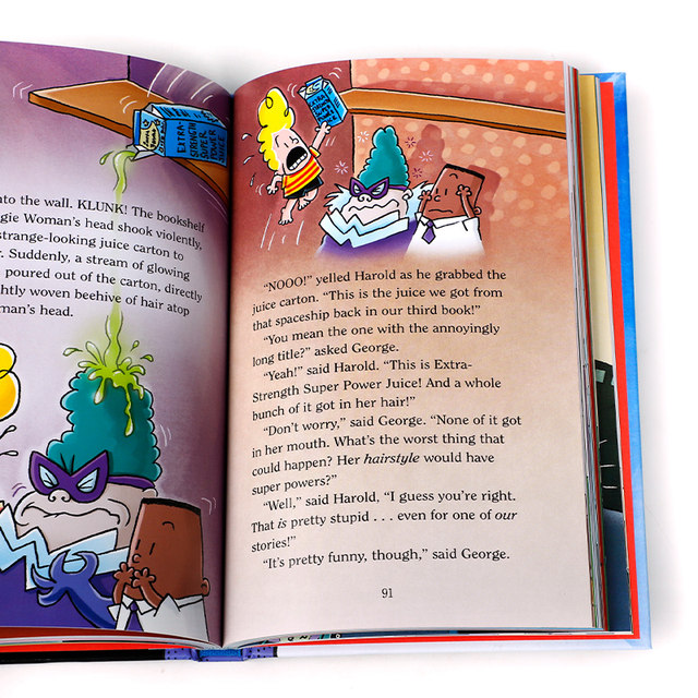 English original CaptainUnderpants#5andtheWrathoftheWickedWedgieWoman ...