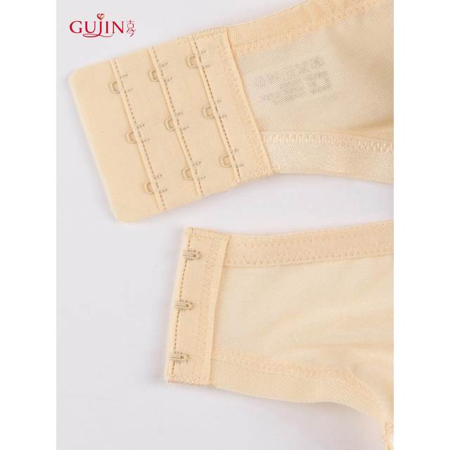 GUJIN Ancient and Modern Underwear Smooth Lace 3/4 Thin Top and Thick ...