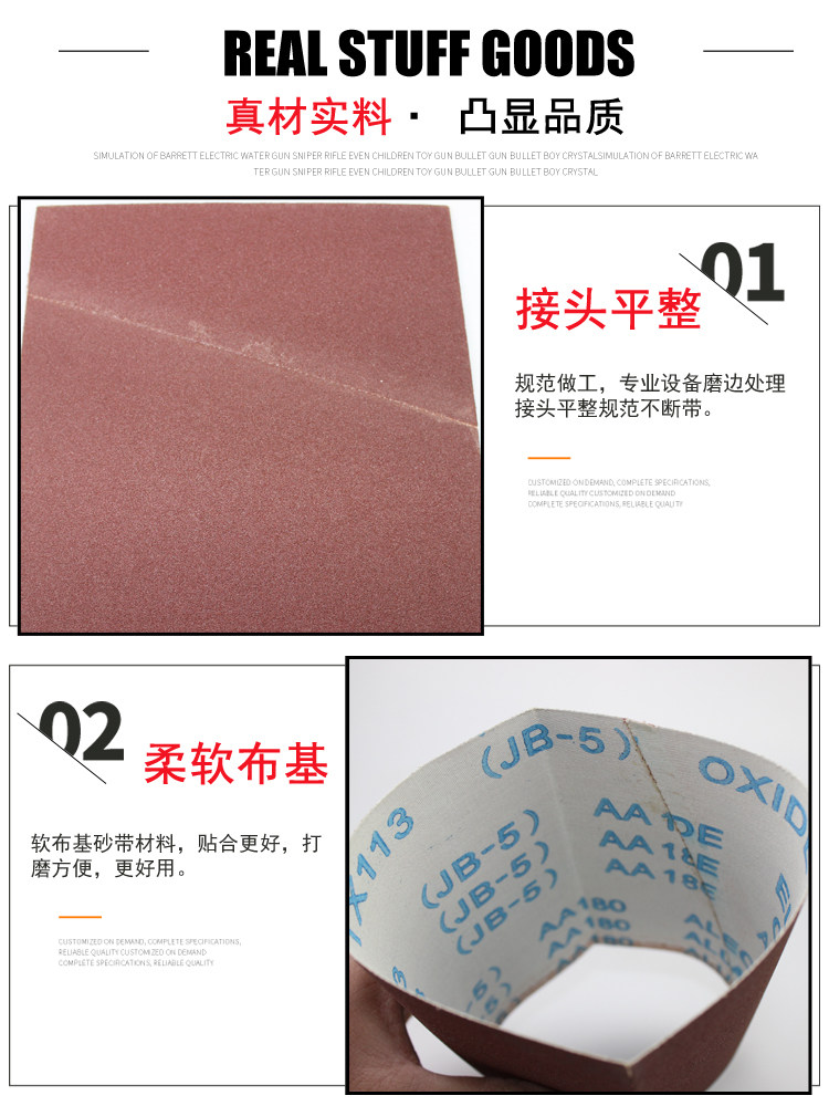 Sanding Belt Kit - Drum Sanding Wheel for Woodworking