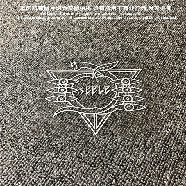Evangelion SEELE logo sticker car electric vehicle computer bag ...