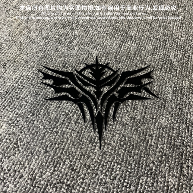 Gundam Mobile Suit Anime Comic Personalized Car Modification Decoration ...