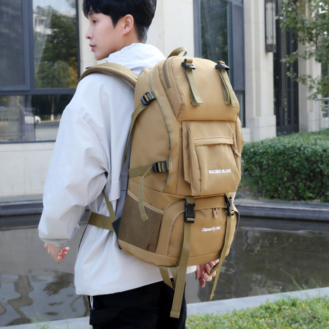 50L hiking camping travel backpack new large capacity outdoor ...