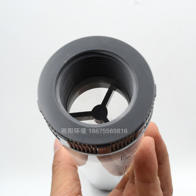 Pipe Gas Flow Meter Plexiglass Rotor Dn15 Pipe Type Zyia Flow Meter ...